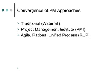 Agile Pm Principles 100809 | PPT