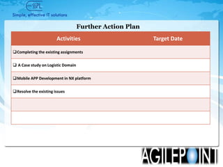 Agile point brief introduction | PPTX