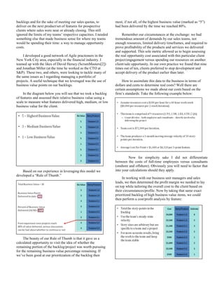 Agile portfolio management at nyse by gabino roche (1) | PDF