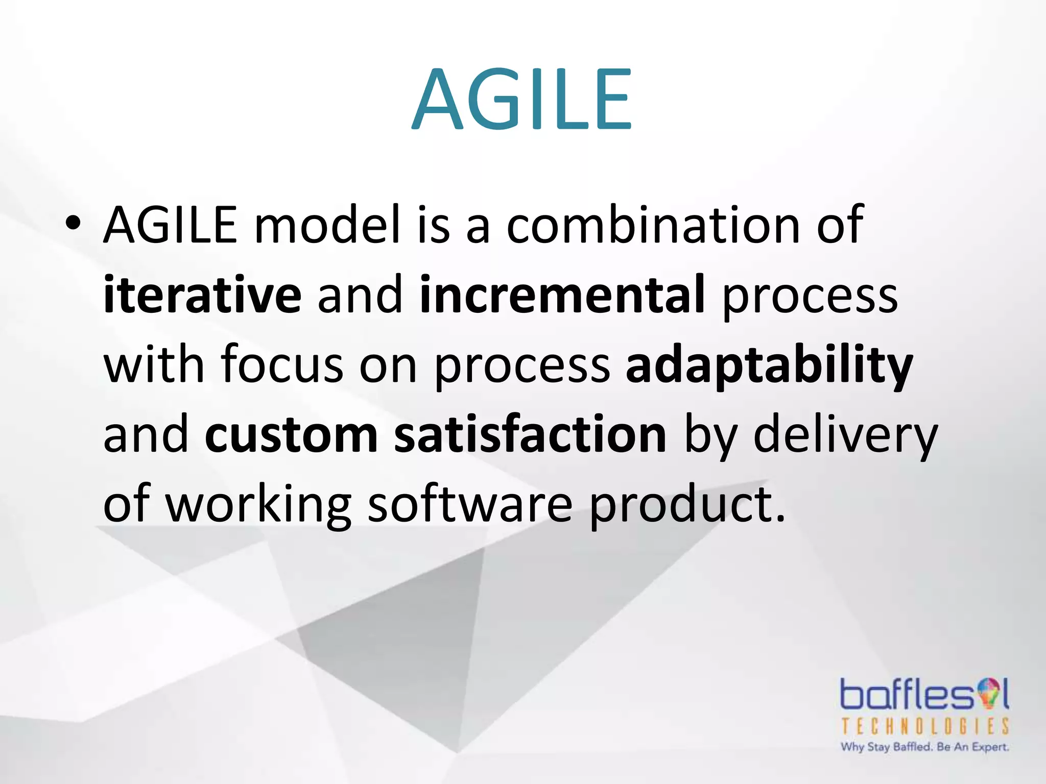 Learn the Process of Agile Methodology, How it Works and Agile V/S ...