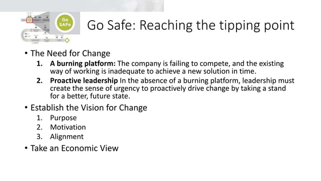 SAFe Roadmap | PPTX | Business Operations | Business