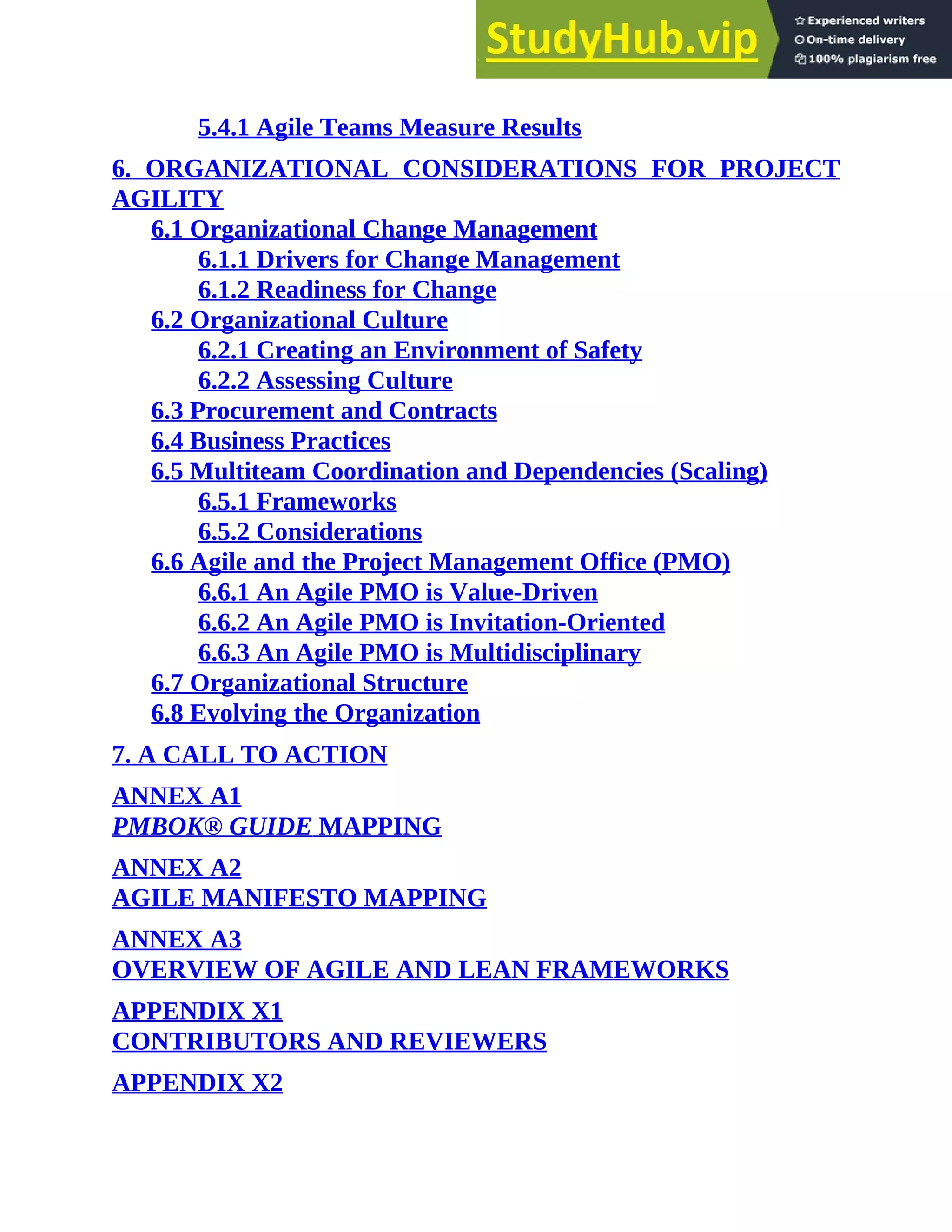 AGILE PRACTICE GUIDE | PDF