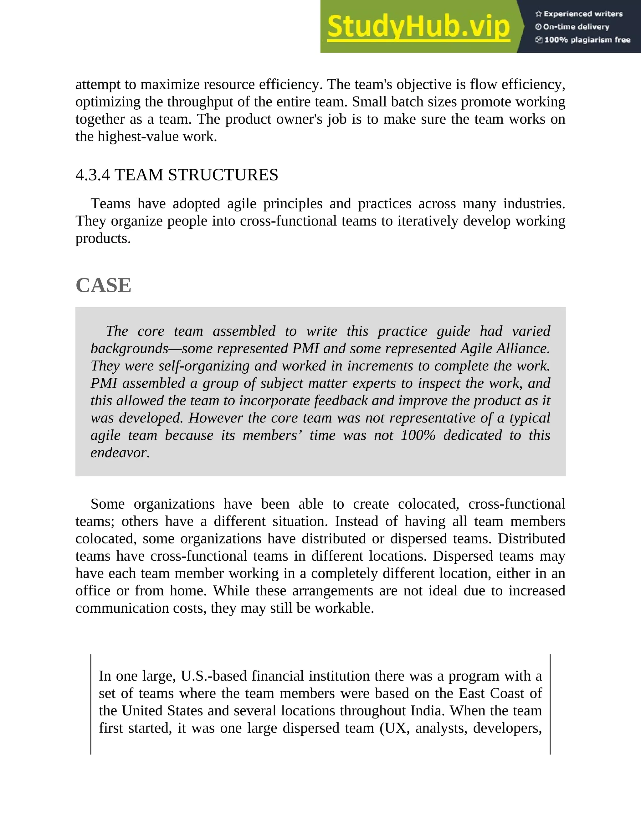 AGILE PRACTICE GUIDE | PDF