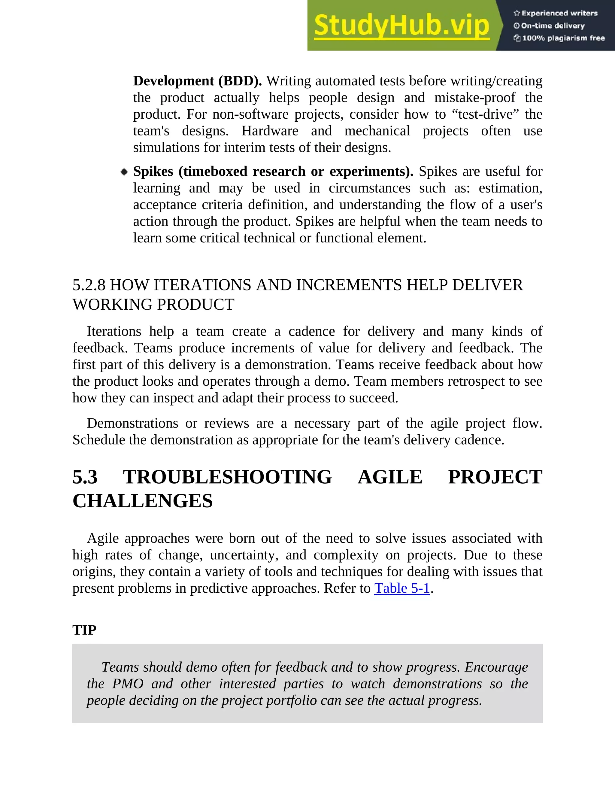 AGILE PRACTICE GUIDE | PDF