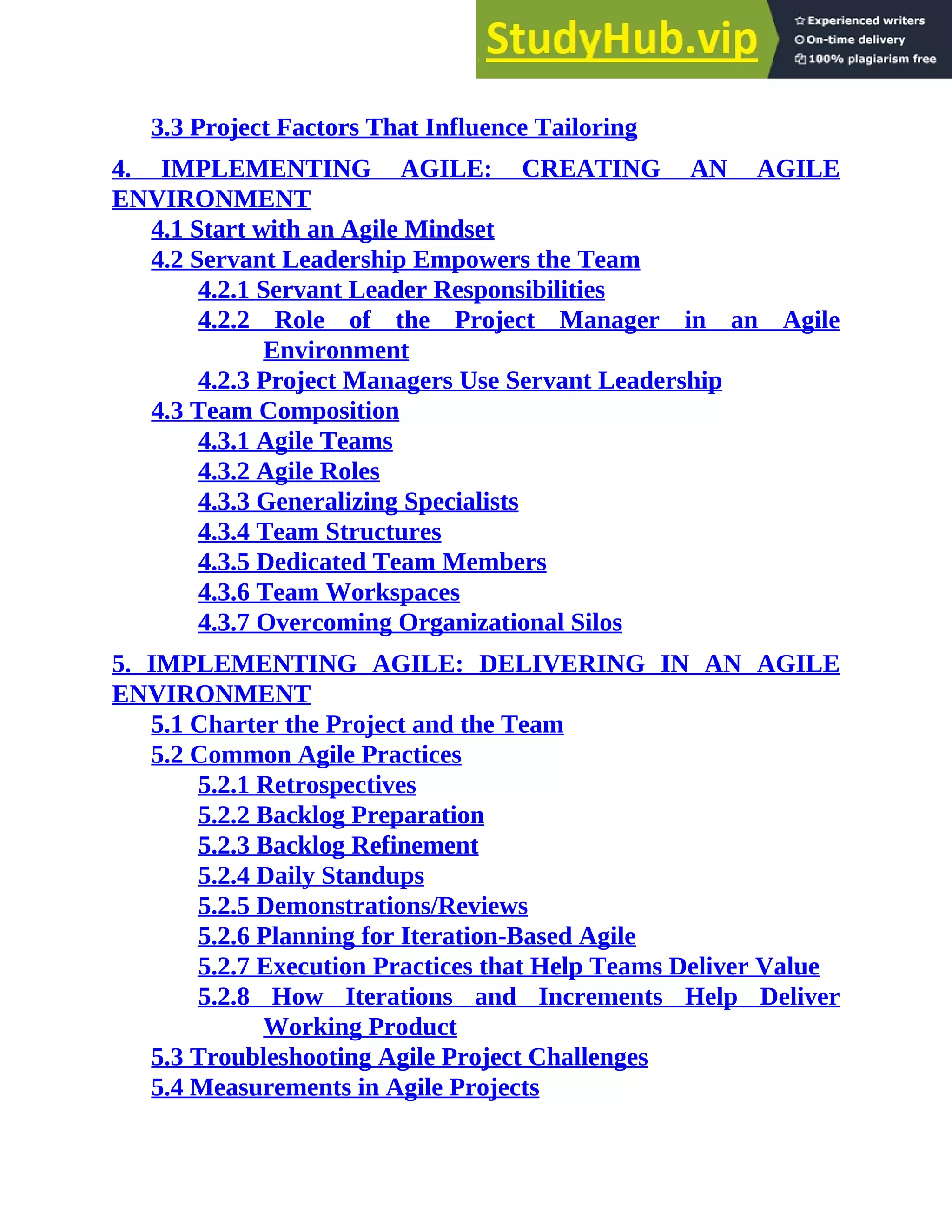 AGILE PRACTICE GUIDE | PDF