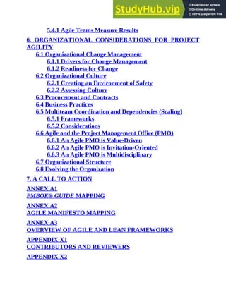 AGILE PRACTICE GUIDE | PDF