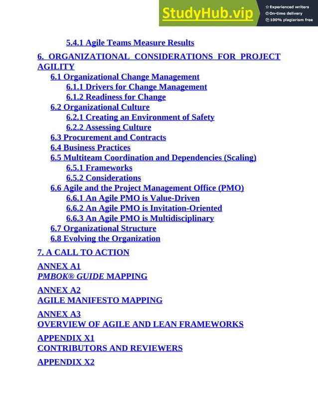 AGILE PRACTICE GUIDE | PDF