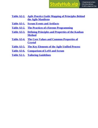 AGILE PRACTICE GUIDE | PDF