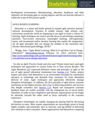 AGILE PRACTICE GUIDE | PDF