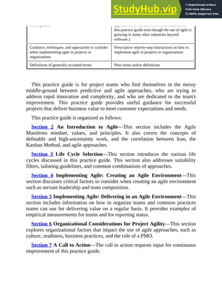 AGILE PRACTICE GUIDE | PDF