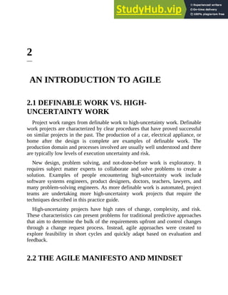 AGILE PRACTICE GUIDE | PDF
