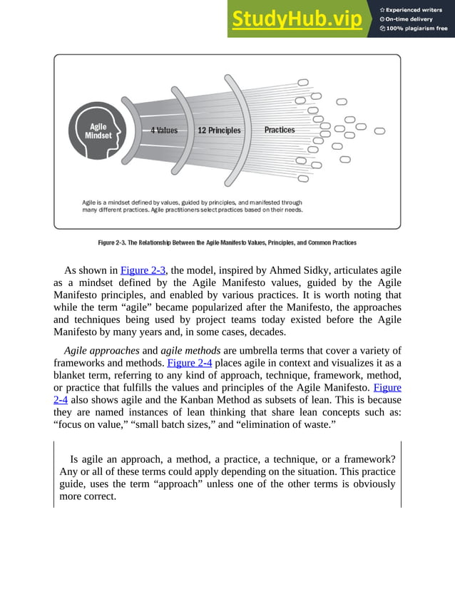Agile Practice Guide Pdf