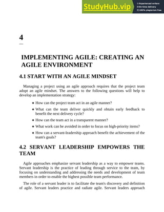 AGILE PRACTICE GUIDE | PDF