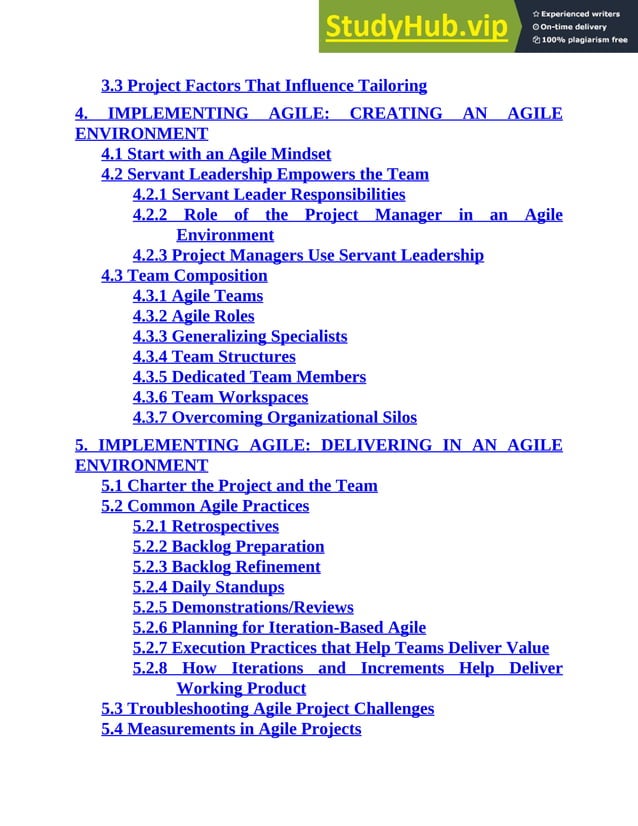 AGILE PRACTICE GUIDE | PDF