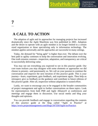 AGILE PRACTICE GUIDE | PDF
