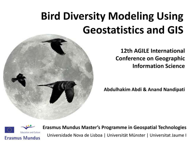 Bird Diversity Modeling Using Geostatistics and GIS | PDF
