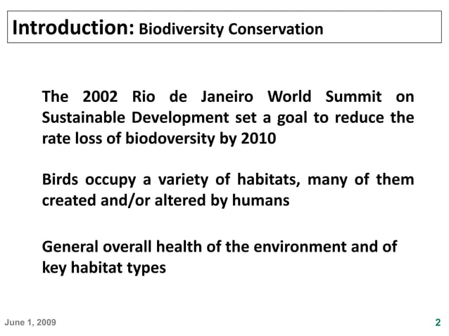 Bird Diversity Modeling Using Geostatistics and GIS | PDF