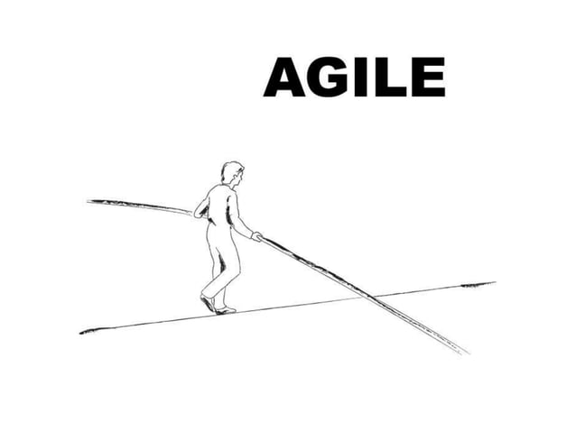 Agile Methodologies: Walking the Tightrope | PPT