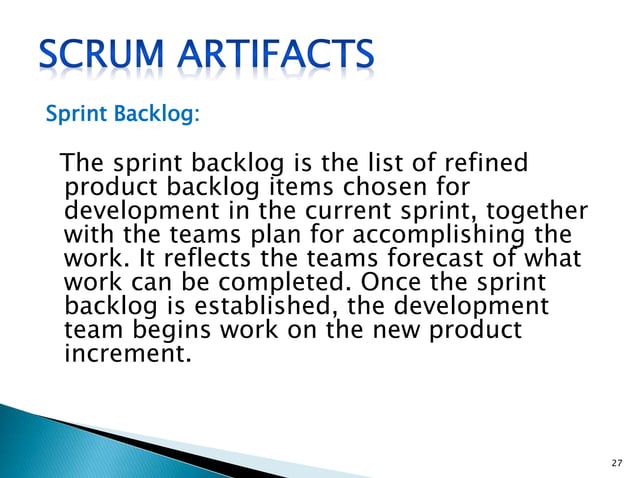 Agile Introduction - Scrum Framework | PPTX