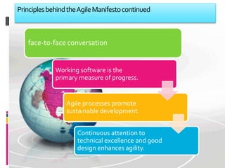 Agile presentation1 | PPTX | Computer Software and Applications | Computing