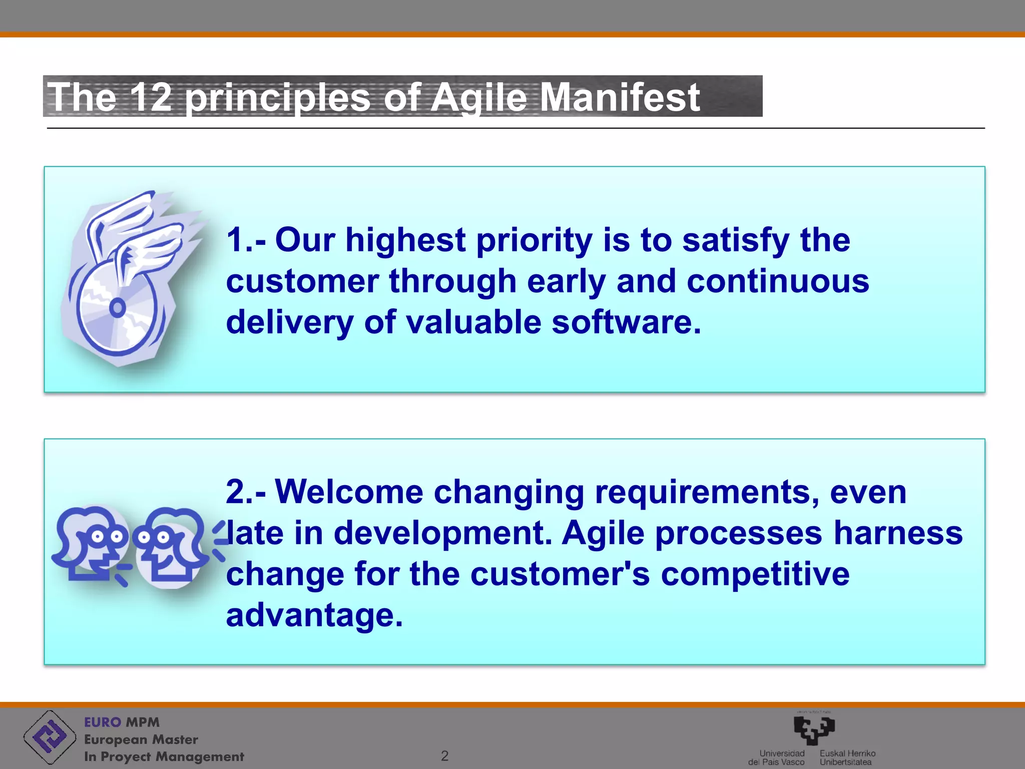 Agile principles | PPT