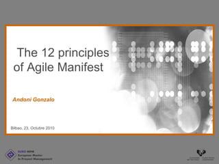 Agile principles | PPT