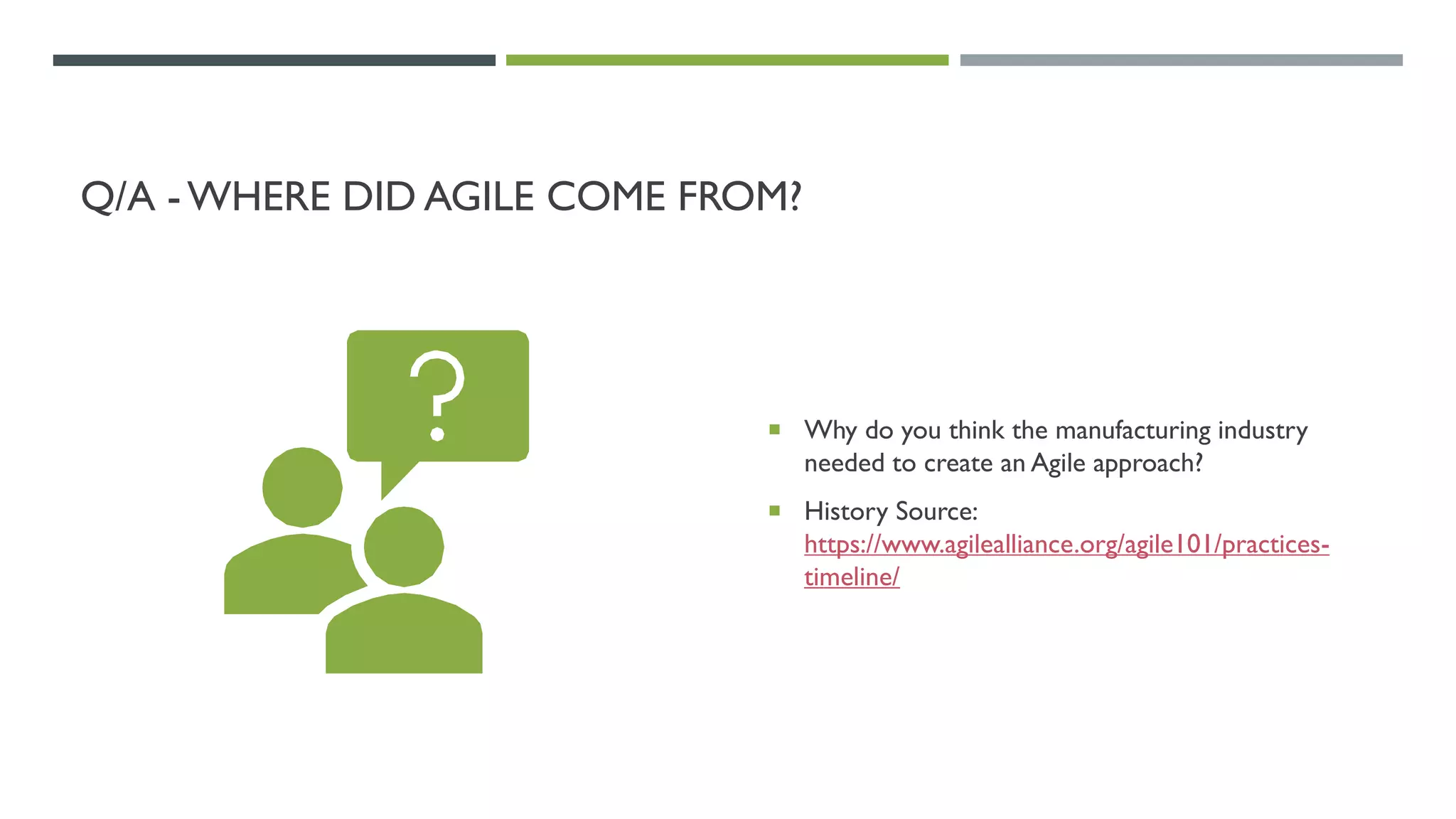 Agile principles and mindset agile wednesday series | PDF