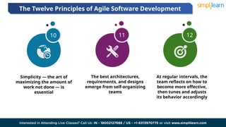 Agile Principles And Values In 12 Minutes | Agile Principles Explained ...