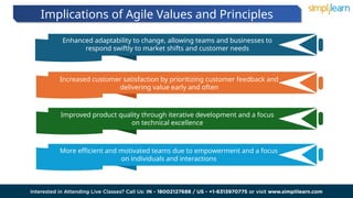 Agile Principles And Values In 12 Minutes | Agile Principles Explained ...