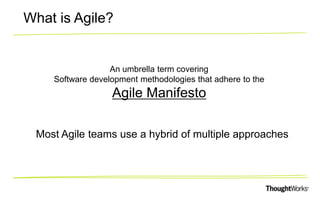 Agile principles &amp; culture | PPT