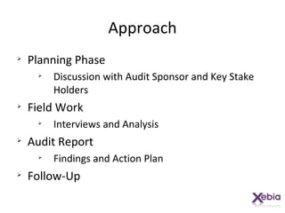 Agile Process Audit | PDF