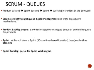 Agile processes scrum | PPT