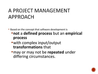 Agile processes scrum | PPT