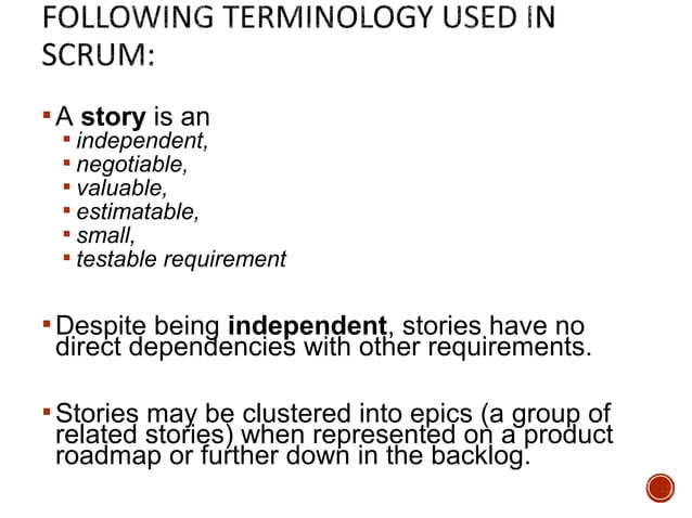 Agile processes scrum | PPT