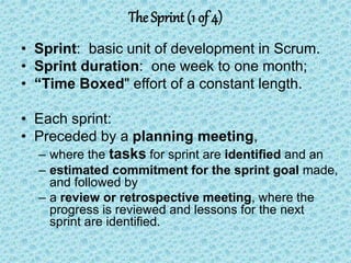 Agile Processes - Scrum | PPT