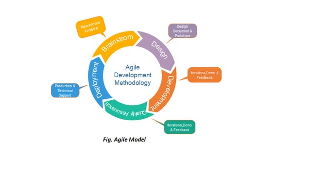Agile process model powerpoint presentat | PPT