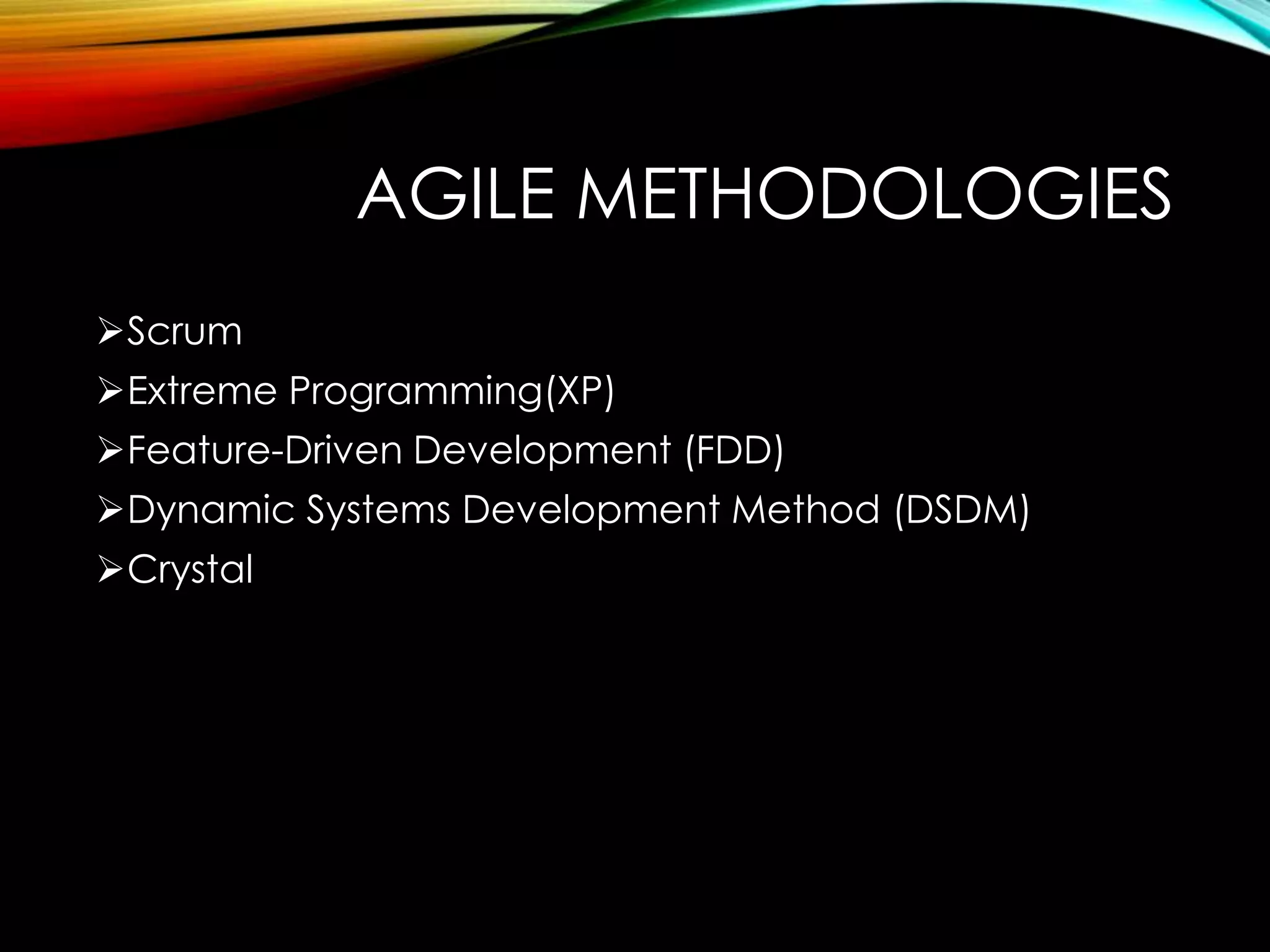 Agile Methodology and Tools | PPTX