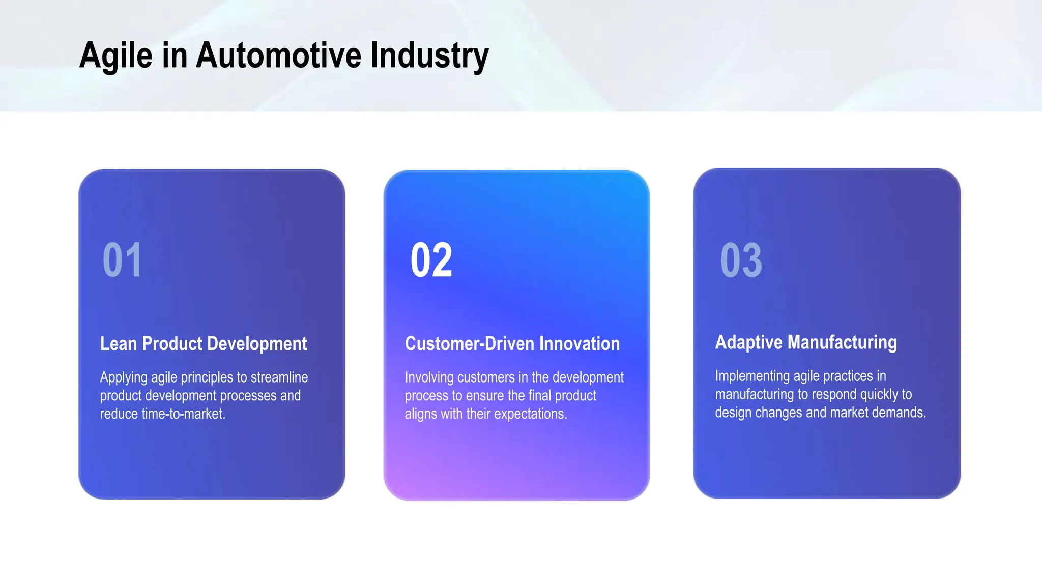Agile Product Development Innovating With Iterative Methodologypptx