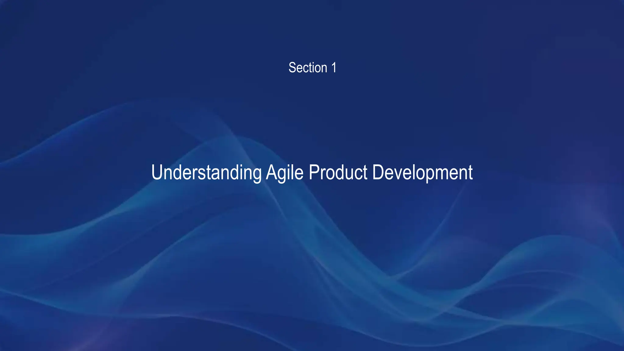 Agile Product Development Innovating With Iterative Methodologypptx