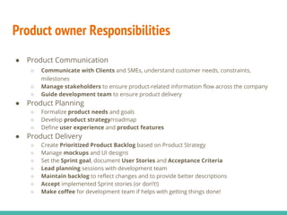 Agile product management | PDF