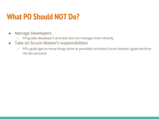 Agile product management | PDF