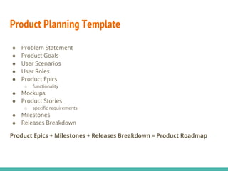 Agile product management | PDF