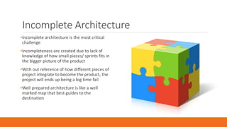 Agile product methodology & its challenges | PPT