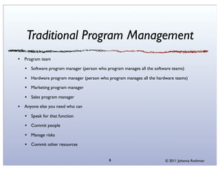 Agile programmanagement | PPT | Free Download