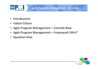 Agile program management | PDF | Business | Business and Finance