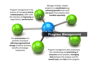 Agile program management | PDF | Business | Business and Finance