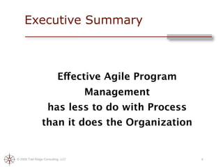 Agile Program Management Best Practices | PPT