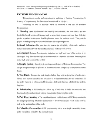 Agile programming a new approach | PDF