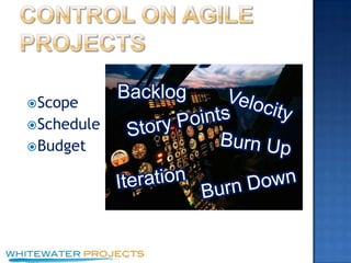 Agile project control | PPTX