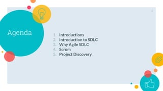 Agile project discovery | PPTX